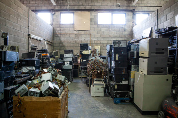 Electronic Waste Disposal Services by Master Solution Junk Removal